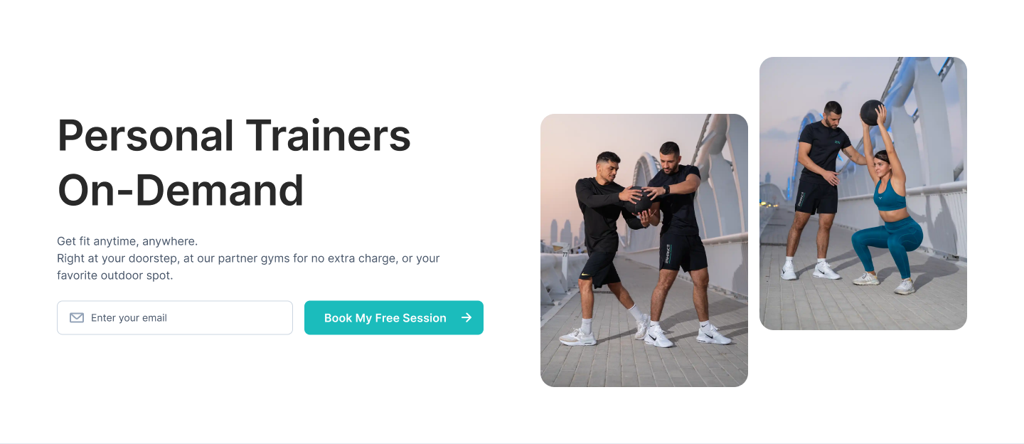 Personal Trainers On-Demand In Doha